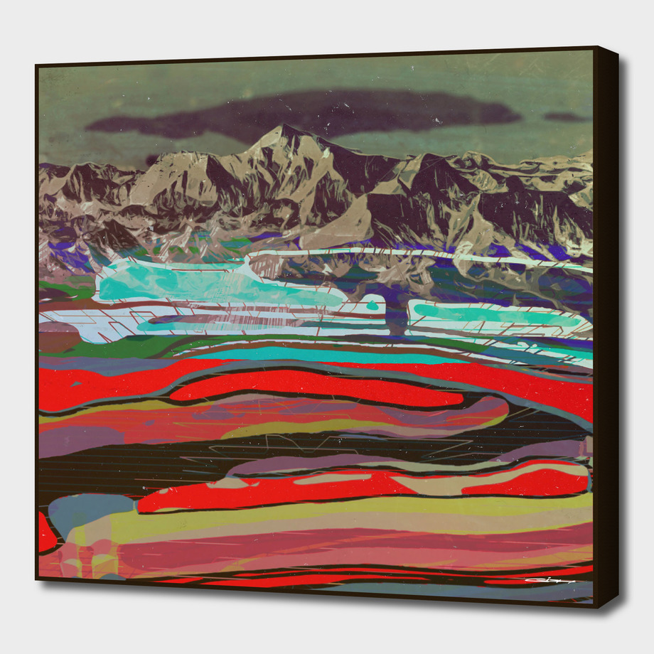 Alexander Gish - Phenomenal Nature Art Blocks - Touch of Modern