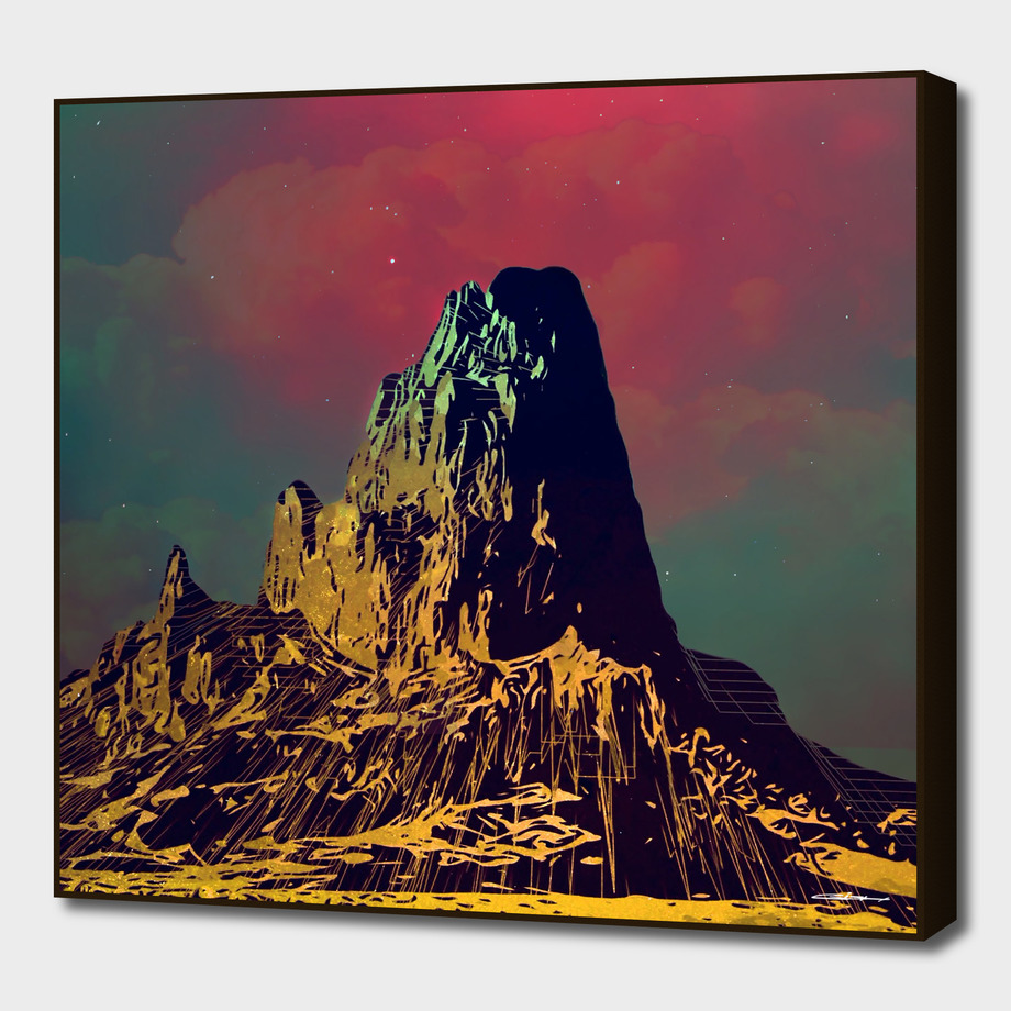 Alexander Gish - Phenomenal Nature Art Blocks - Touch of Modern