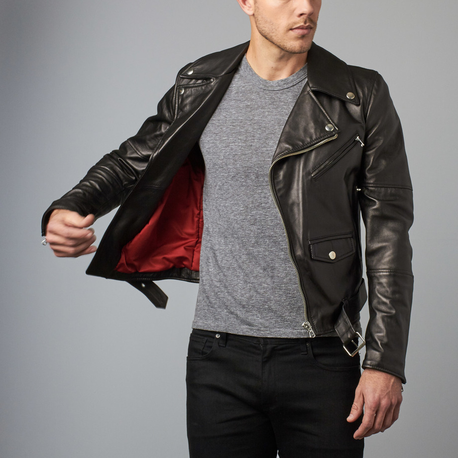 AD Milano - Italian Leather Moto Jackets - Touch of Modern