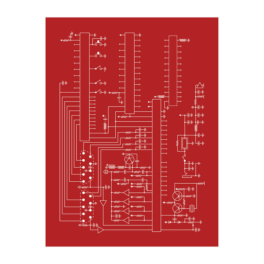 Computer Schematic Prints - Computer Classics - Touch of Modern