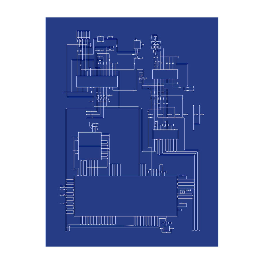 Computer Schematic Prints - Computer Classics - Touch of Modern