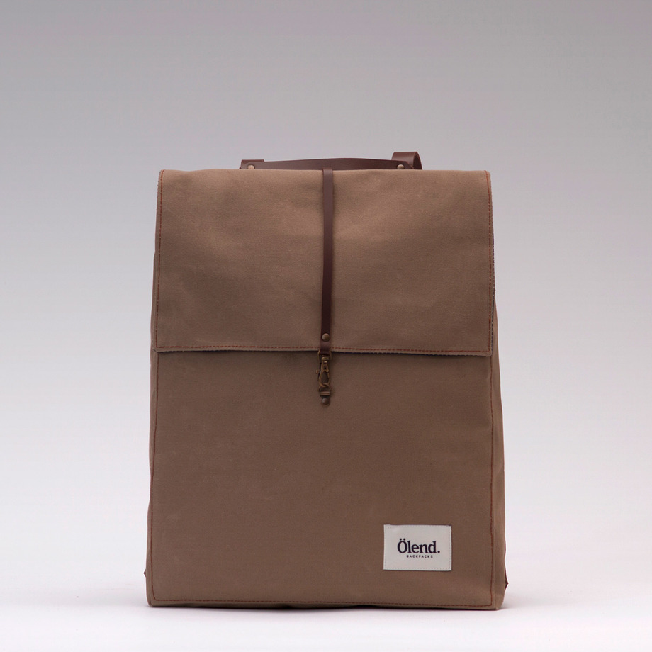 Ölend - One-Of-A-Kind Leather & Canvas Bags - Touch of Modern