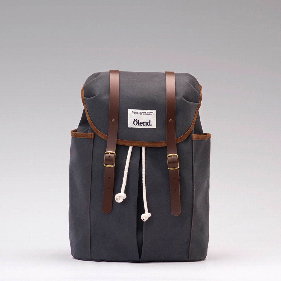 Ölend - One-Of-A-Kind Leather & Canvas Bags - Touch of Modern