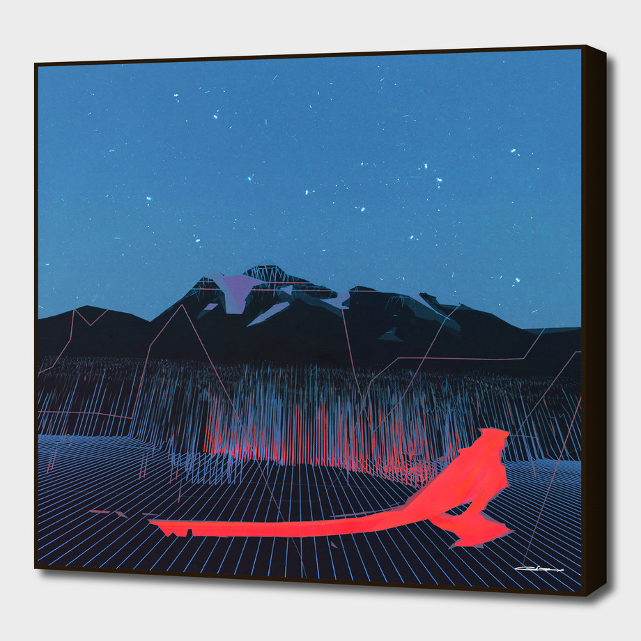 Alexander Gish - Phenomenal Nature Art Blocks - Touch of Modern