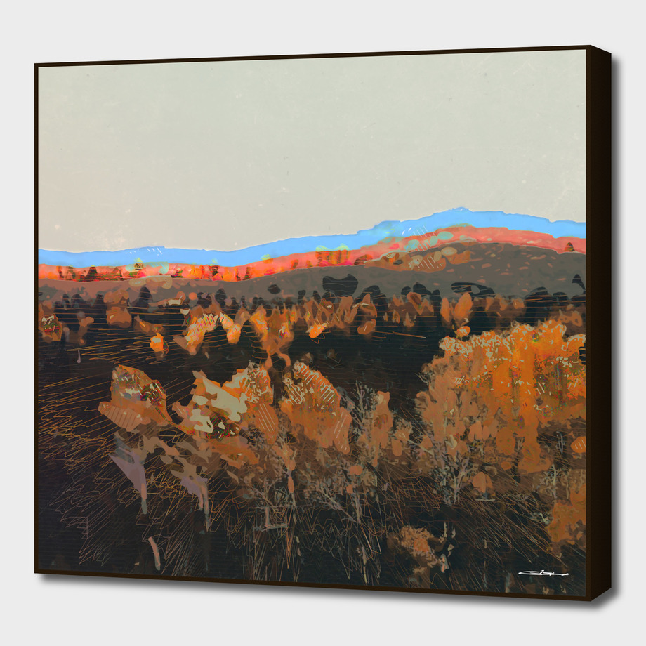 Alexander Gish - Phenomenal Nature Art Blocks - Touch of Modern