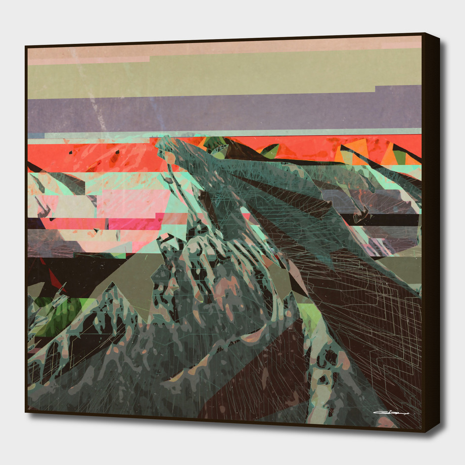 Alexander Gish - Phenomenal Nature Art Blocks - Touch of Modern