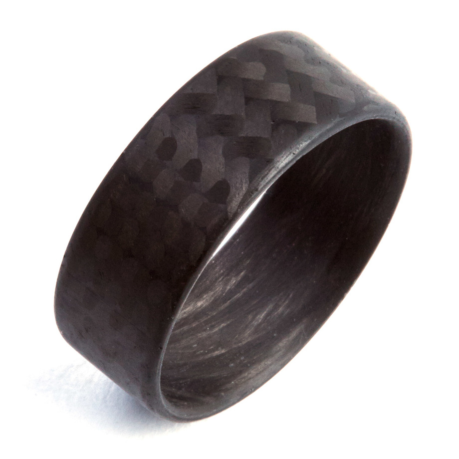 CoreCarbon - Pure Carbon Fiber Rings - Touch of Modern