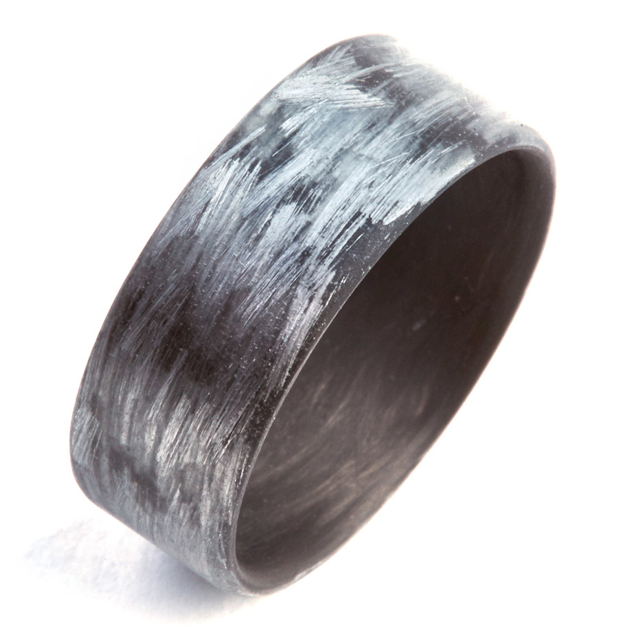CoreCarbon - Pure Carbon Fiber Rings - Touch of Modern