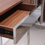 Giga // Console Table (Walnut Veneer) - Casabianca Furniture - Touch of ...