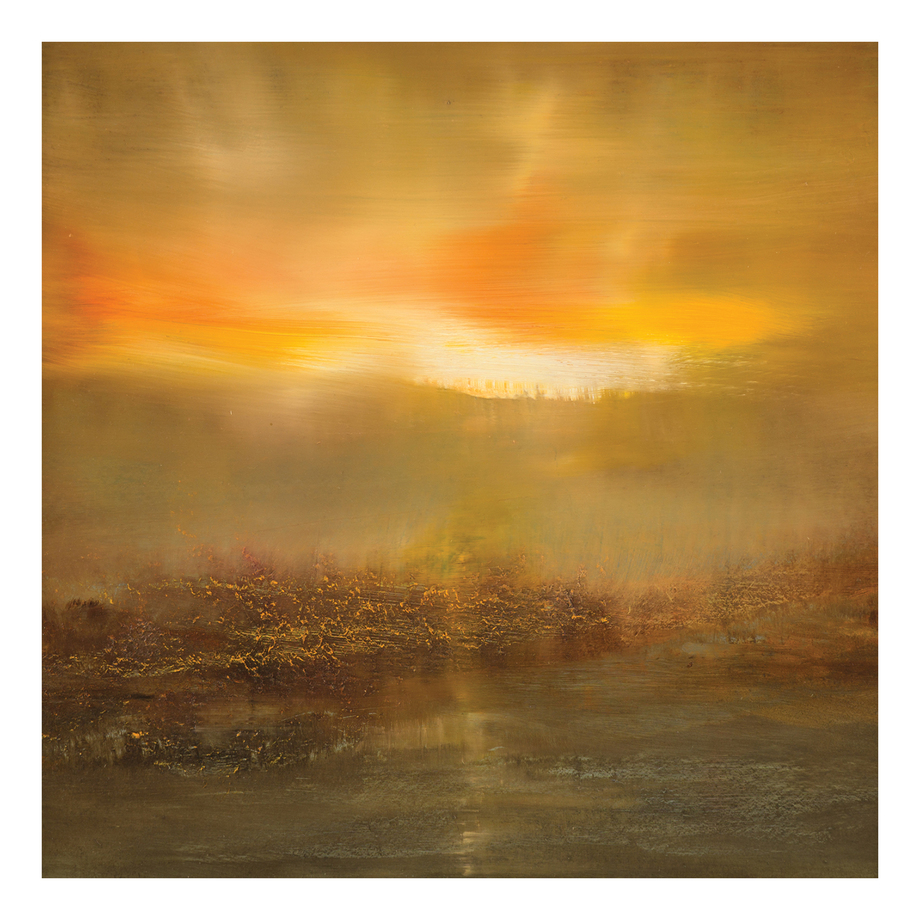 Maurice Sapiro - Abstract Landscapes - Touch of Modern