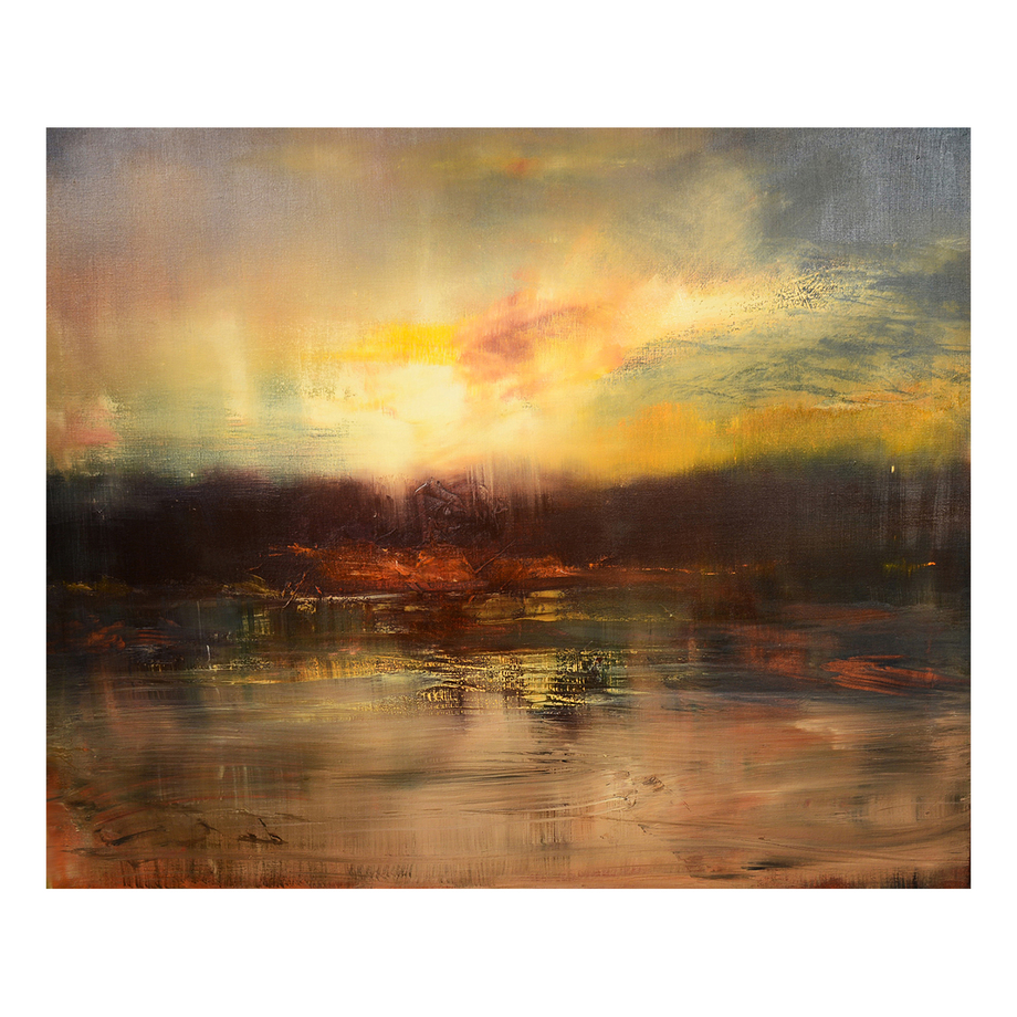 Maurice Sapiro - Abstract Landscapes - Touch of Modern