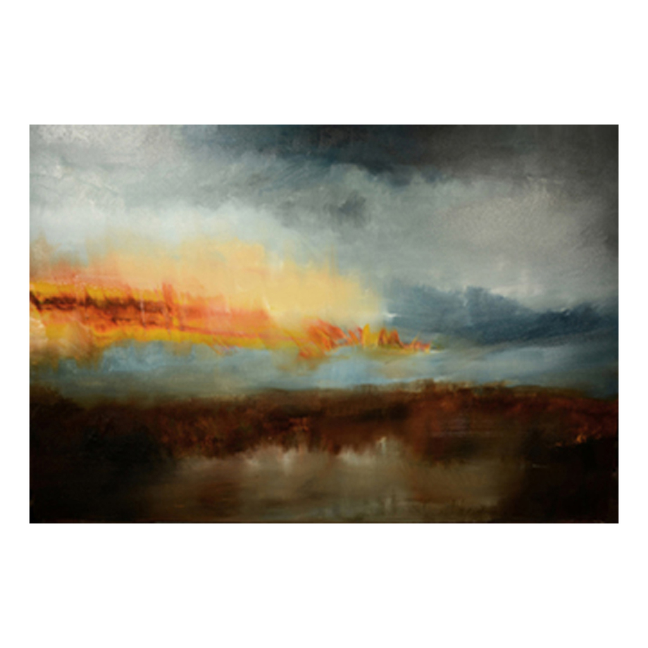Maurice Sapiro - Abstract Landscapes - Touch of Modern