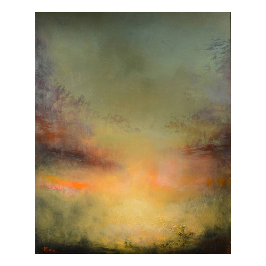 Maurice Sapiro - Abstract Landscapes - Touch of Modern