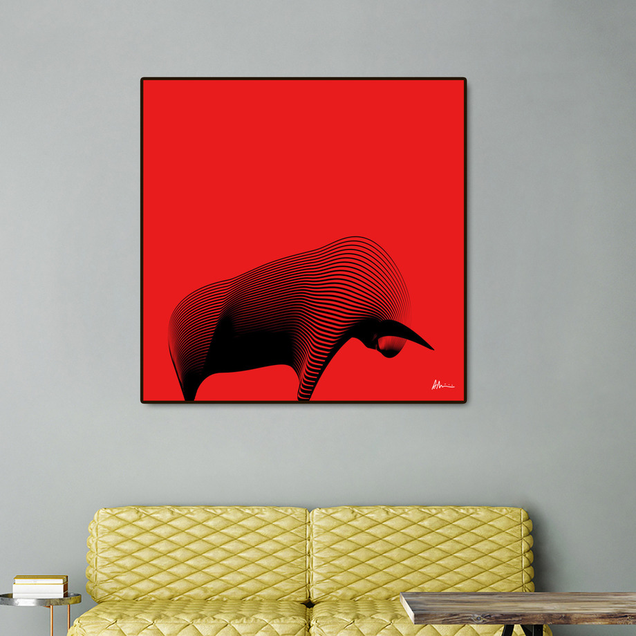 Andrea Minini - Graphic Animal Art Blocks - Touch of Modern