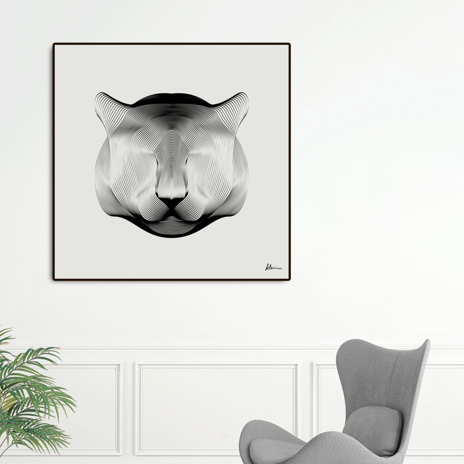 Andrea Minini - Graphic Animal Art Blocks - Touch of Modern