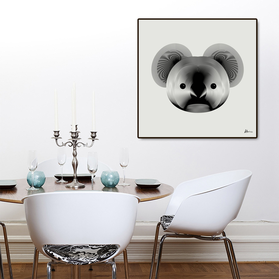 Andrea Minini - Graphic Animal Art Blocks - Touch of Modern