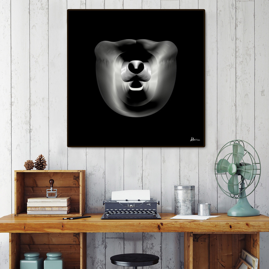 Andrea Minini - Graphic Animal Art Blocks - Touch of Modern