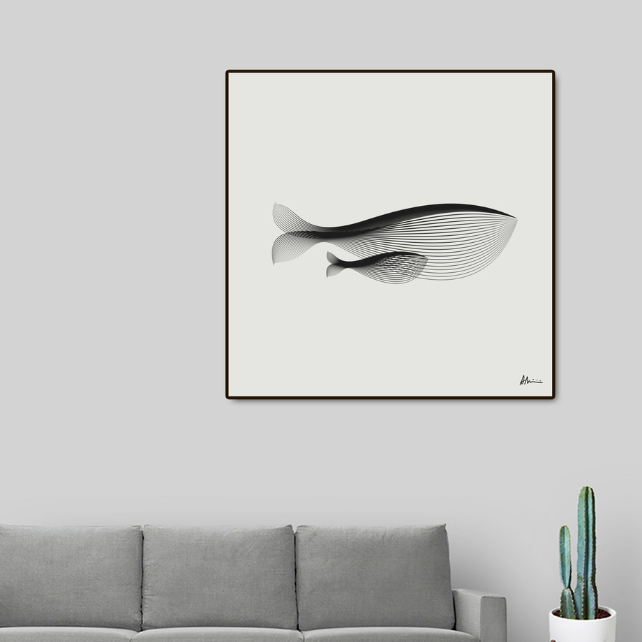 Andrea Minini - Graphic Animal Art Blocks - Touch of Modern