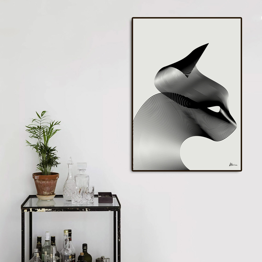 Andrea Minini - Graphic Animal Art Blocks - Touch of Modern