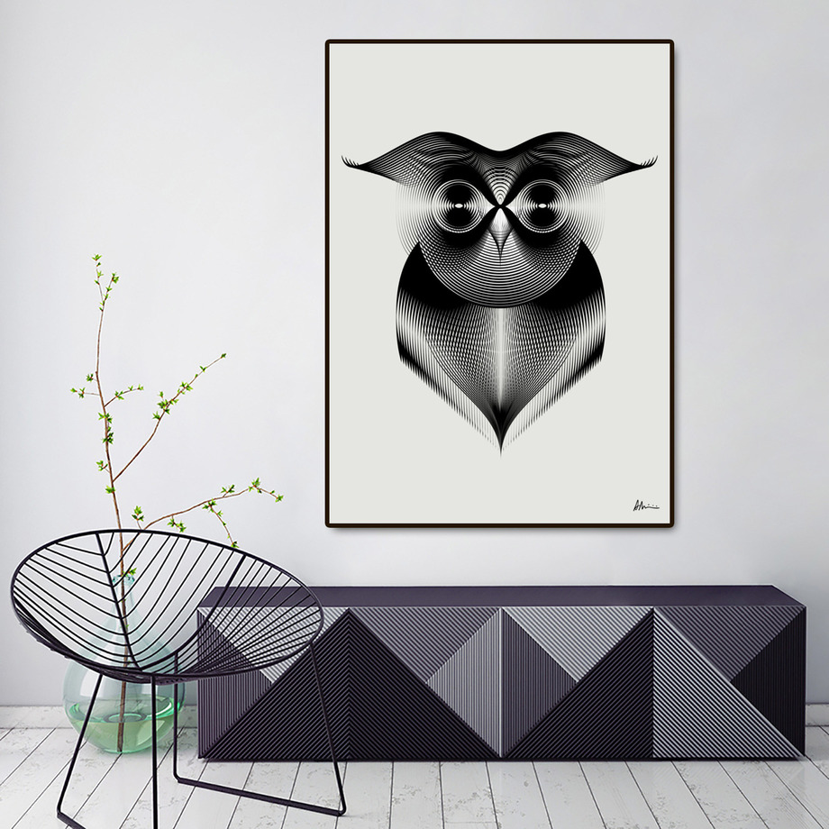 Andrea Minini - Graphic Animal Art Blocks - Touch of Modern