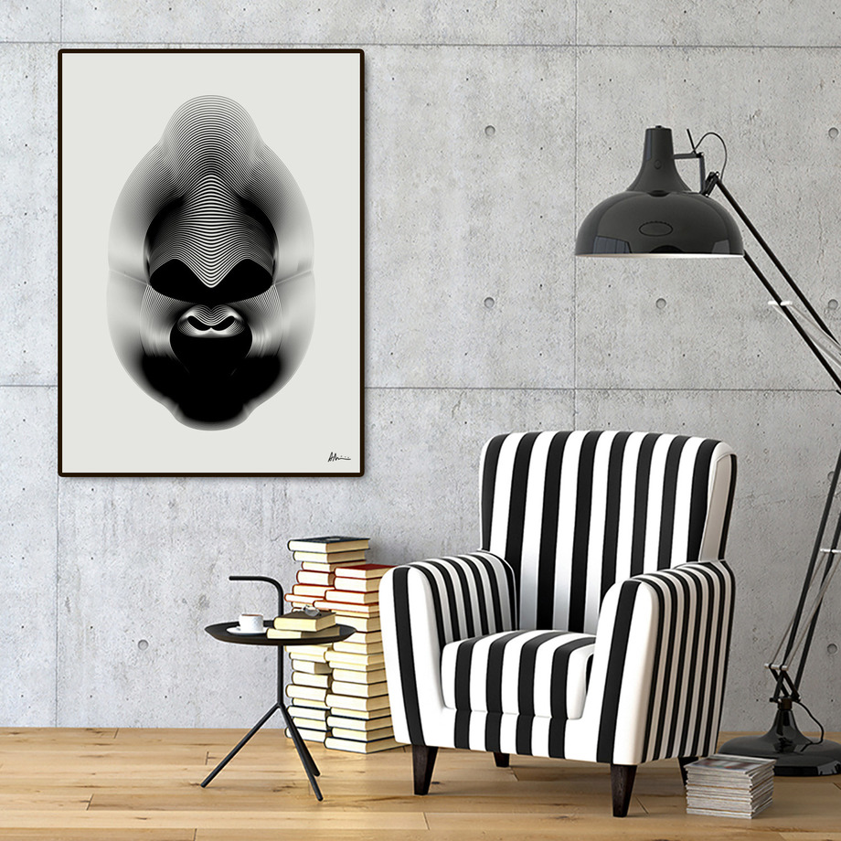 Andrea Minini - Graphic Animal Art Blocks - Touch of Modern