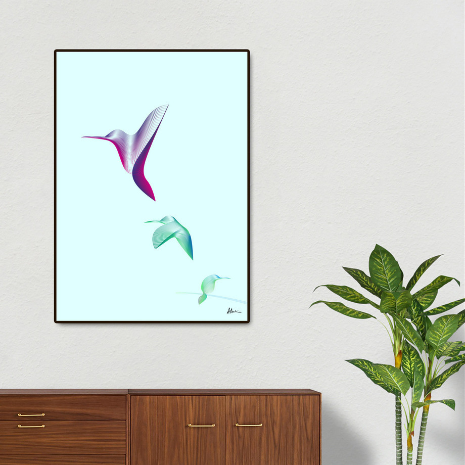 Andrea Minini - Graphic Animal Art Blocks - Touch of Modern