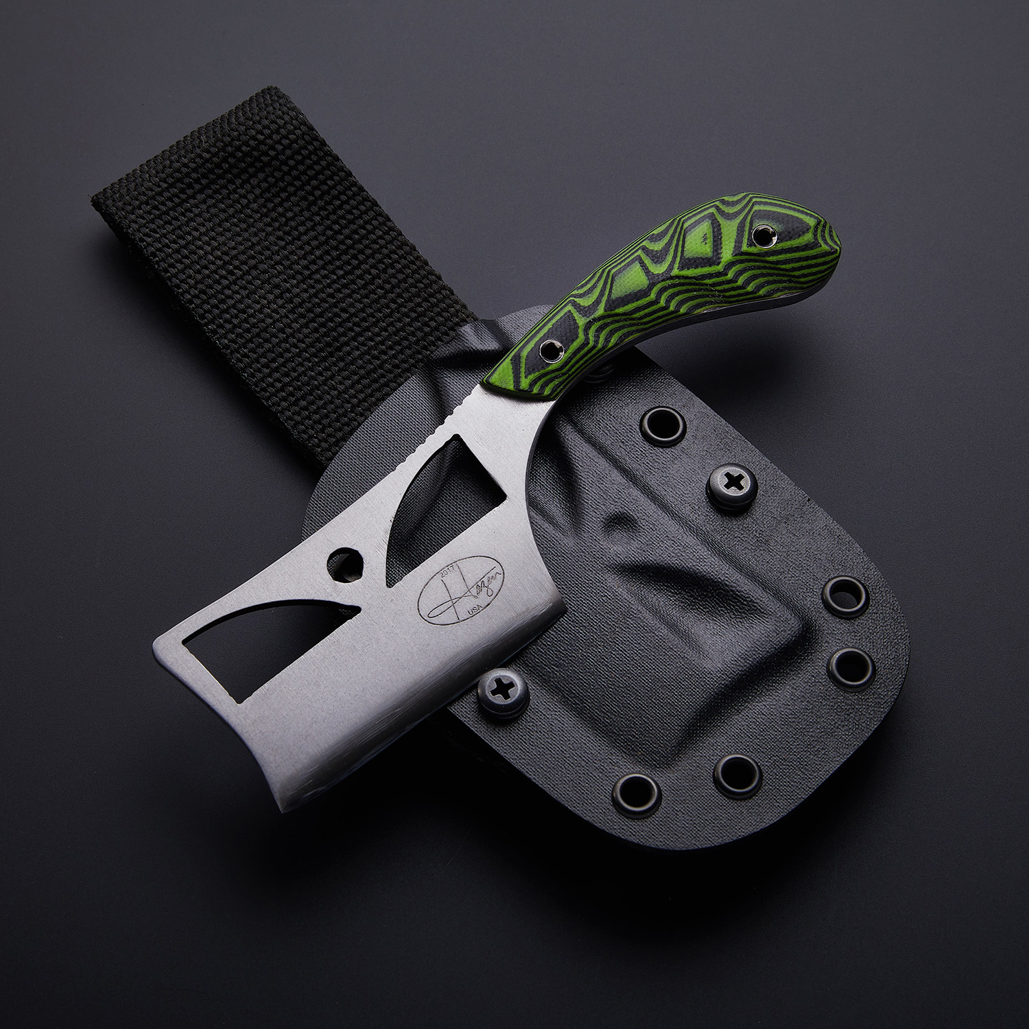 Mini Cleaver - Hazen Knives - Touch of Modern