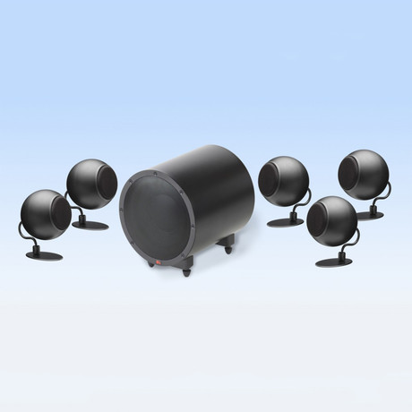 Gallo Acoustics - Patented Audio Technology - Touch of Modern