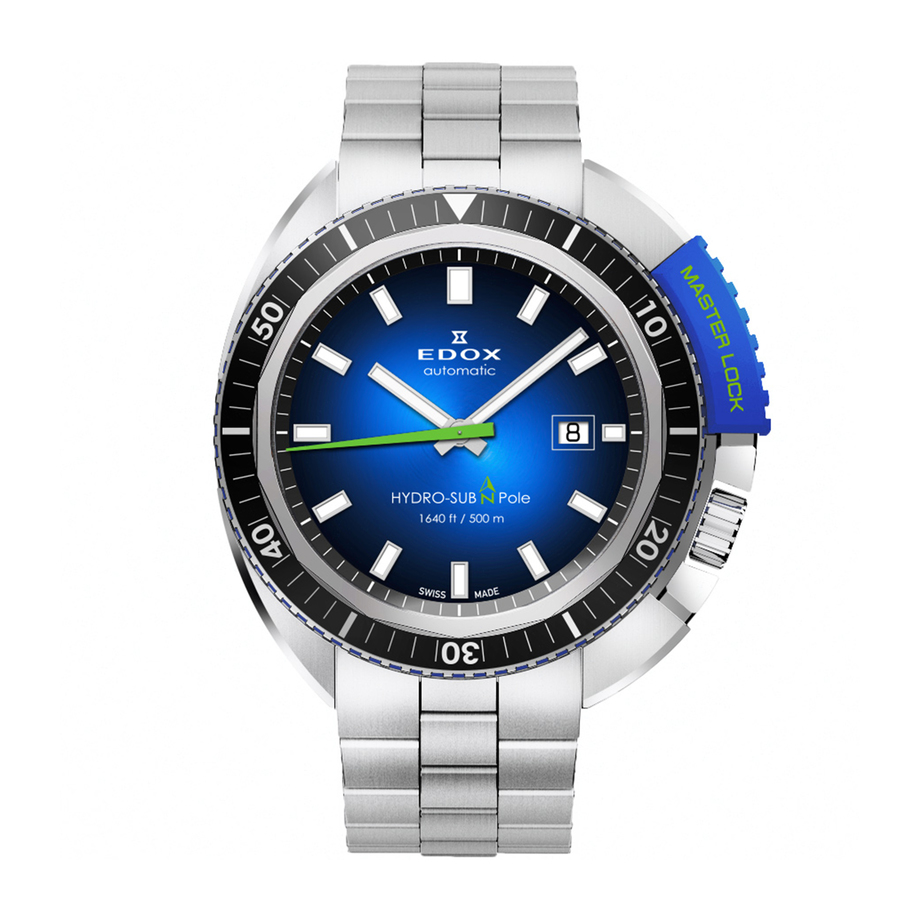 Edox - Distinctly Swiss Since 1884 - Touch of Modern