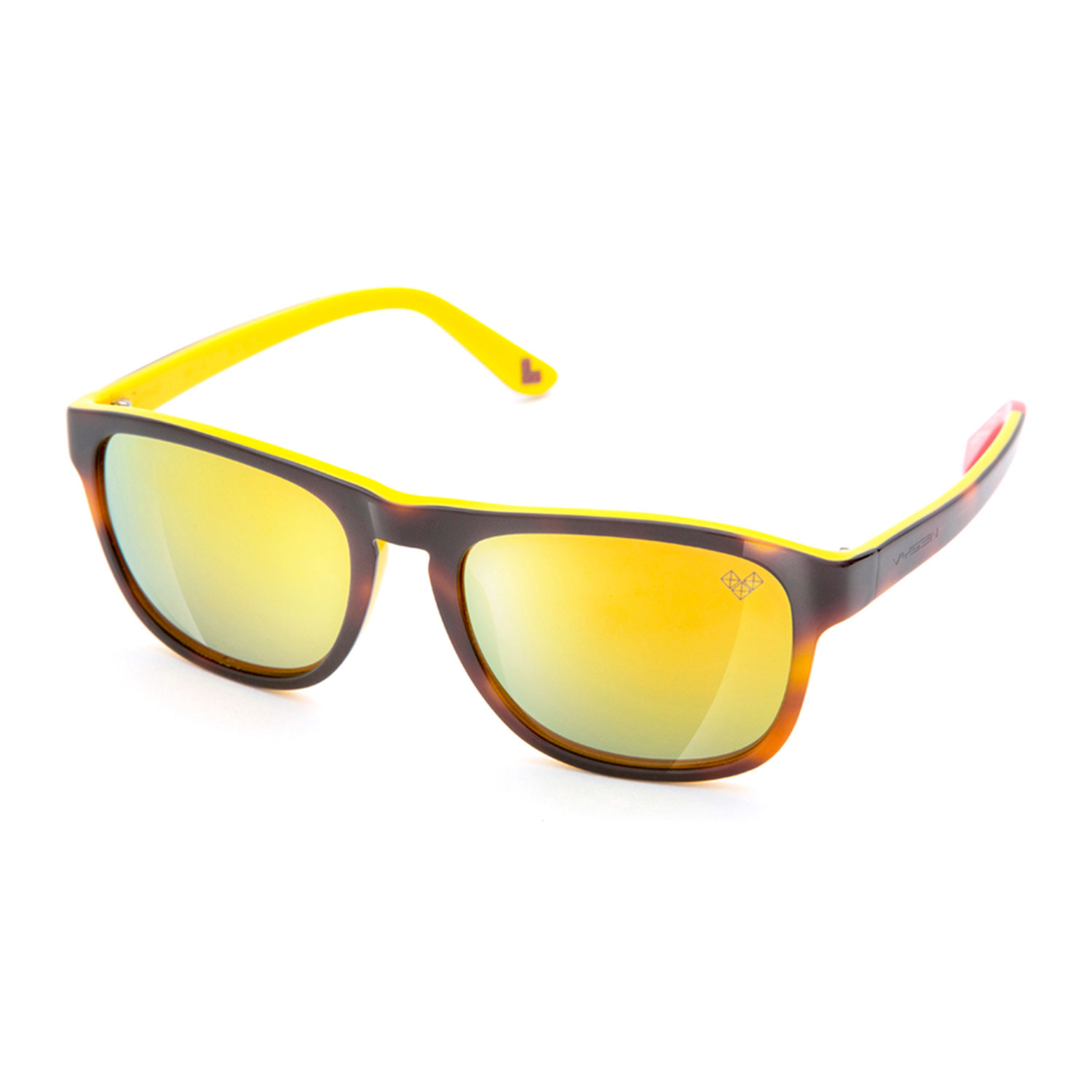 MAYDAY // Tortoise + Yellow Frame - Vysen - Touch of Modern