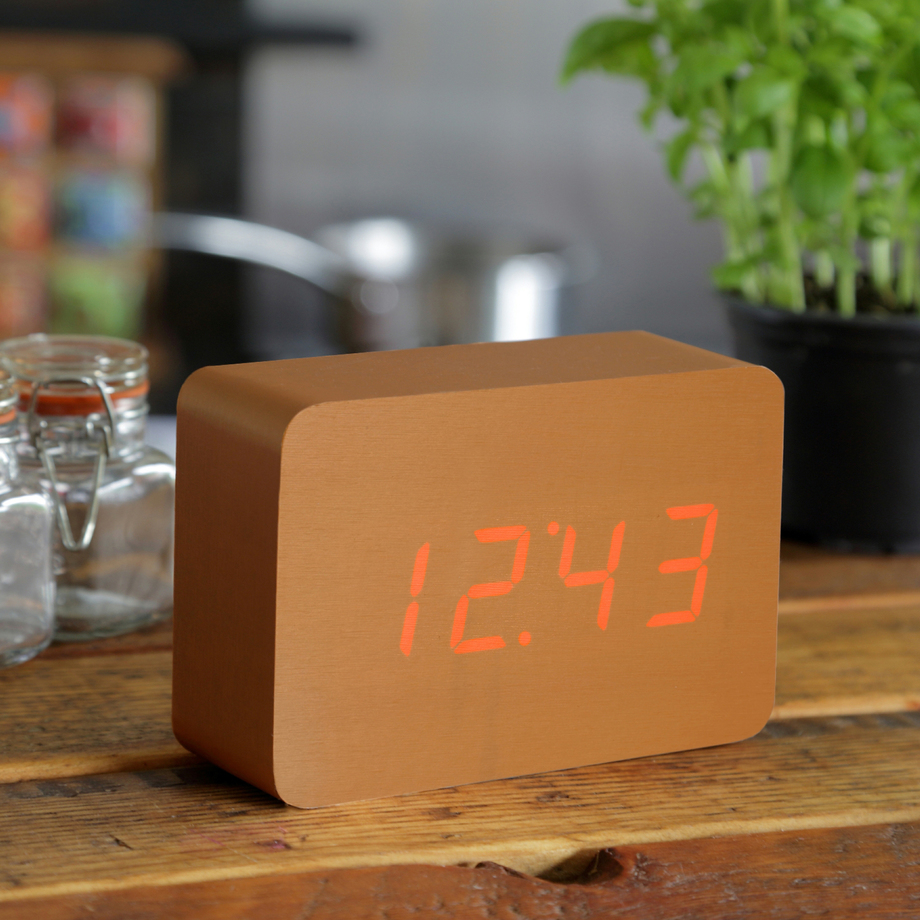 Gingko-Eco - Innovative LED Alarm Clocks - Touch of Modern