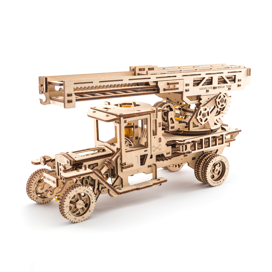 UGears - Mechanical Wooden Models - Touch of Modern