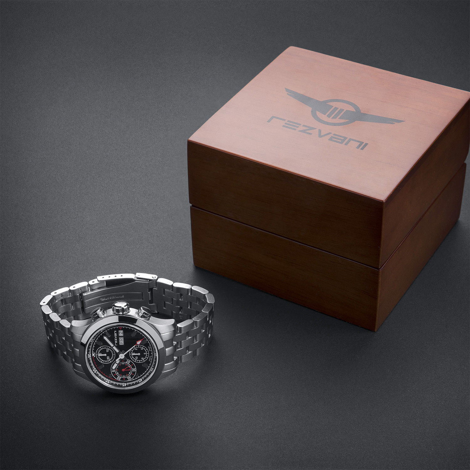 Rezvani Time Machine Chronograph Automatic // Limited Edition // RTM ...