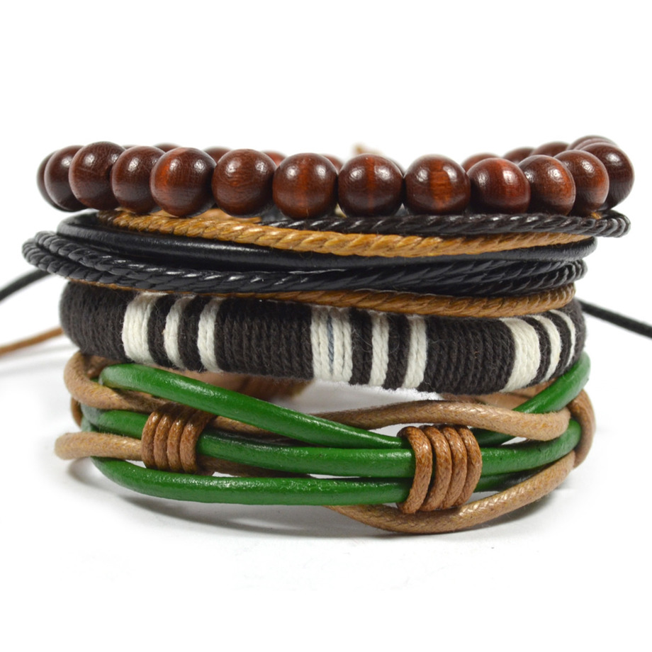 Tag Twenty Two - Stackable Leather Bracelets - Touch of Modern