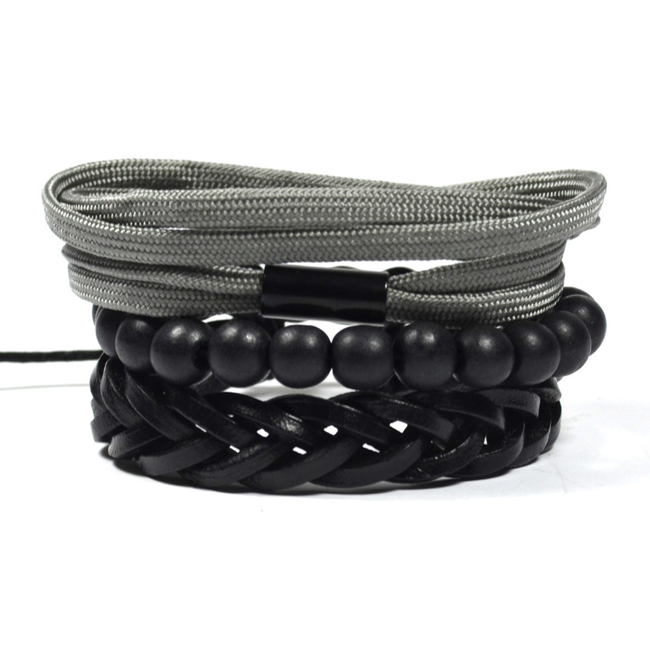 Tag Twenty Two - Stackable Leather Bracelets - Touch of Modern