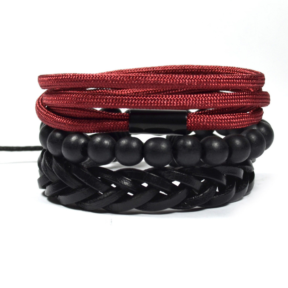 Tag Twenty Two - Stackable Leather Bracelets - Touch of Modern