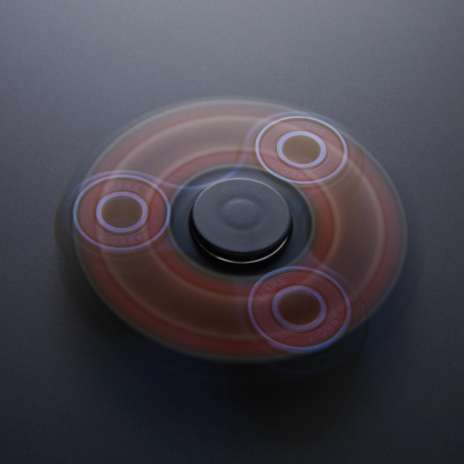 Fidget Spinners - Spinning Novelties - Touch of Modern