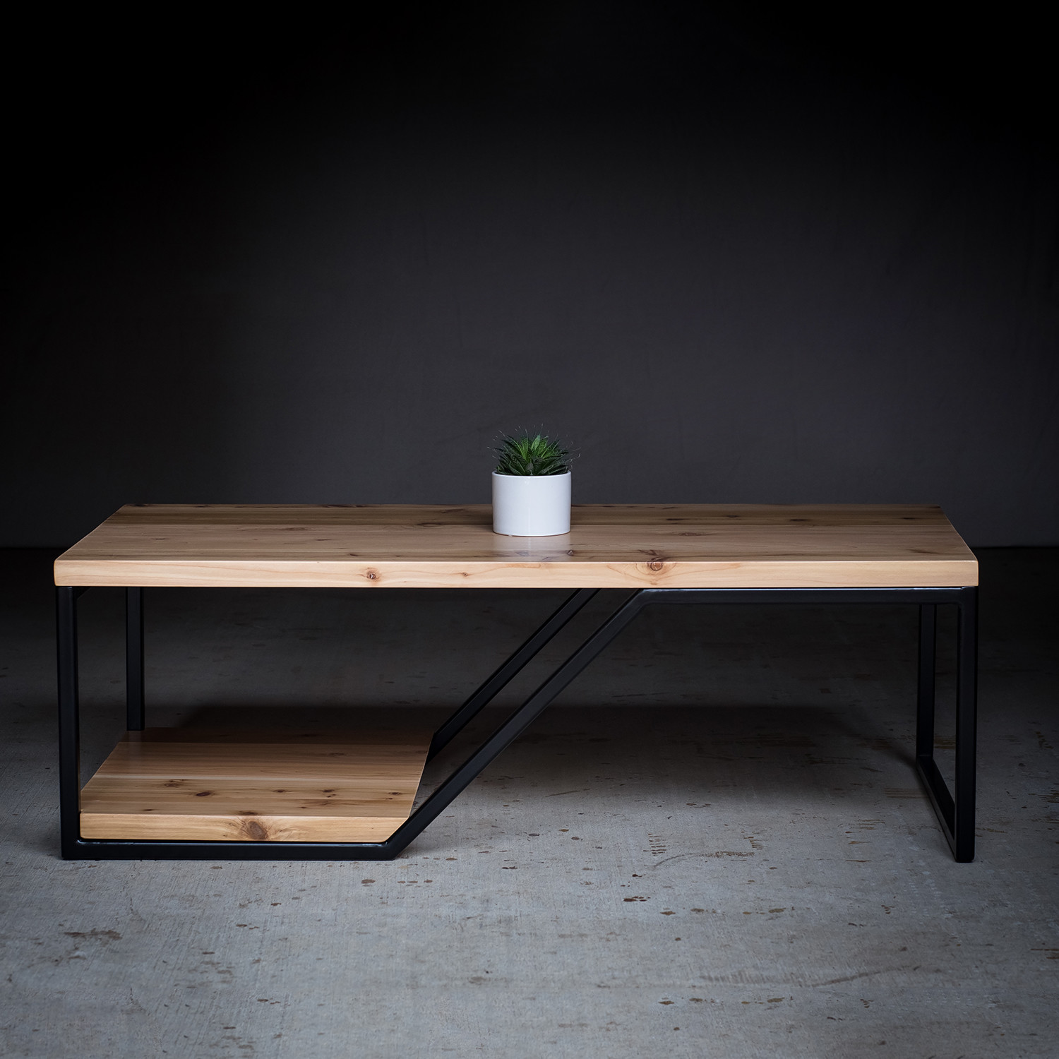 Cedar Doppio Coffee Table - Harkavy Furniture - Touch of Modern