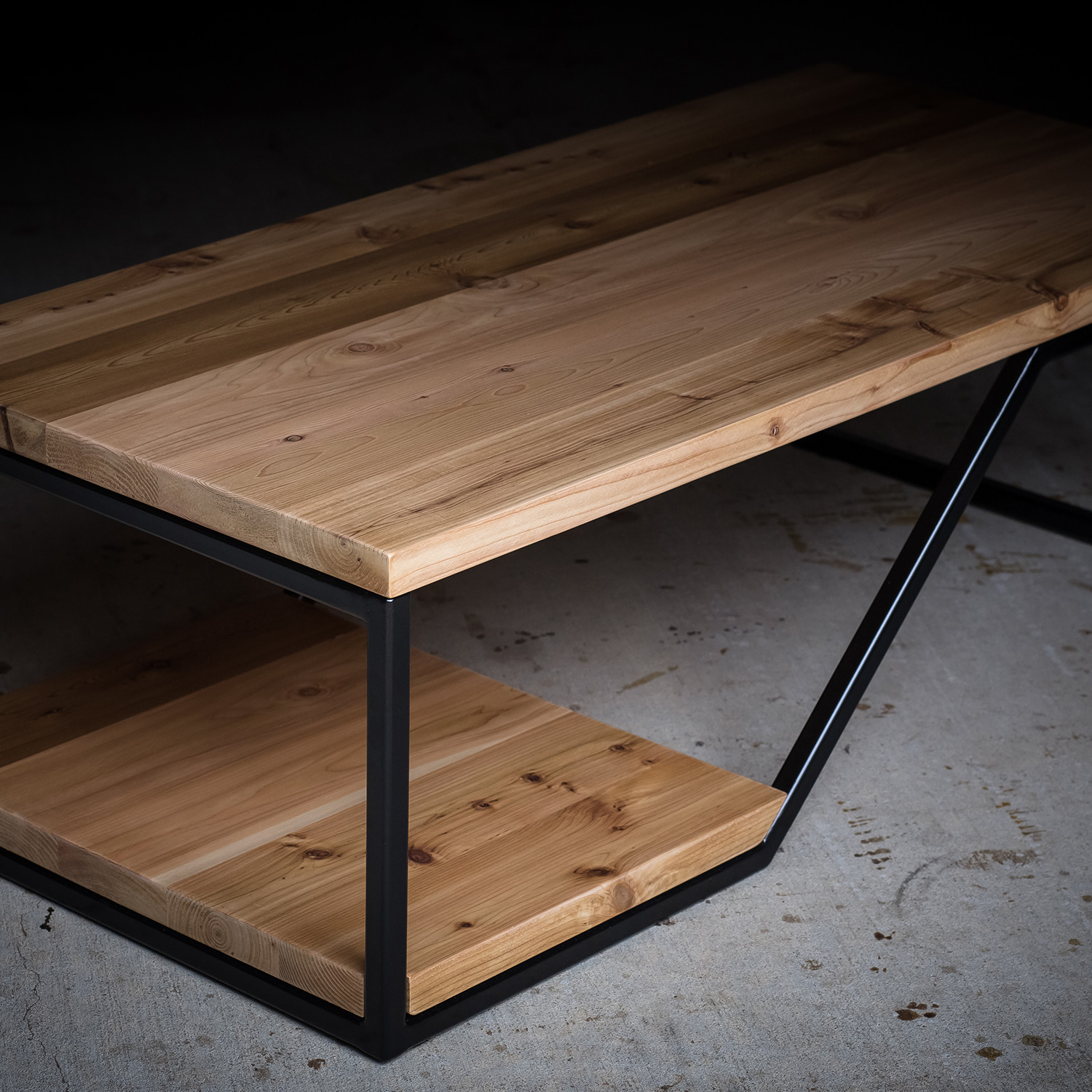 Cedar Doppio Coffee Table - Harkavy Furniture - Touch of Modern