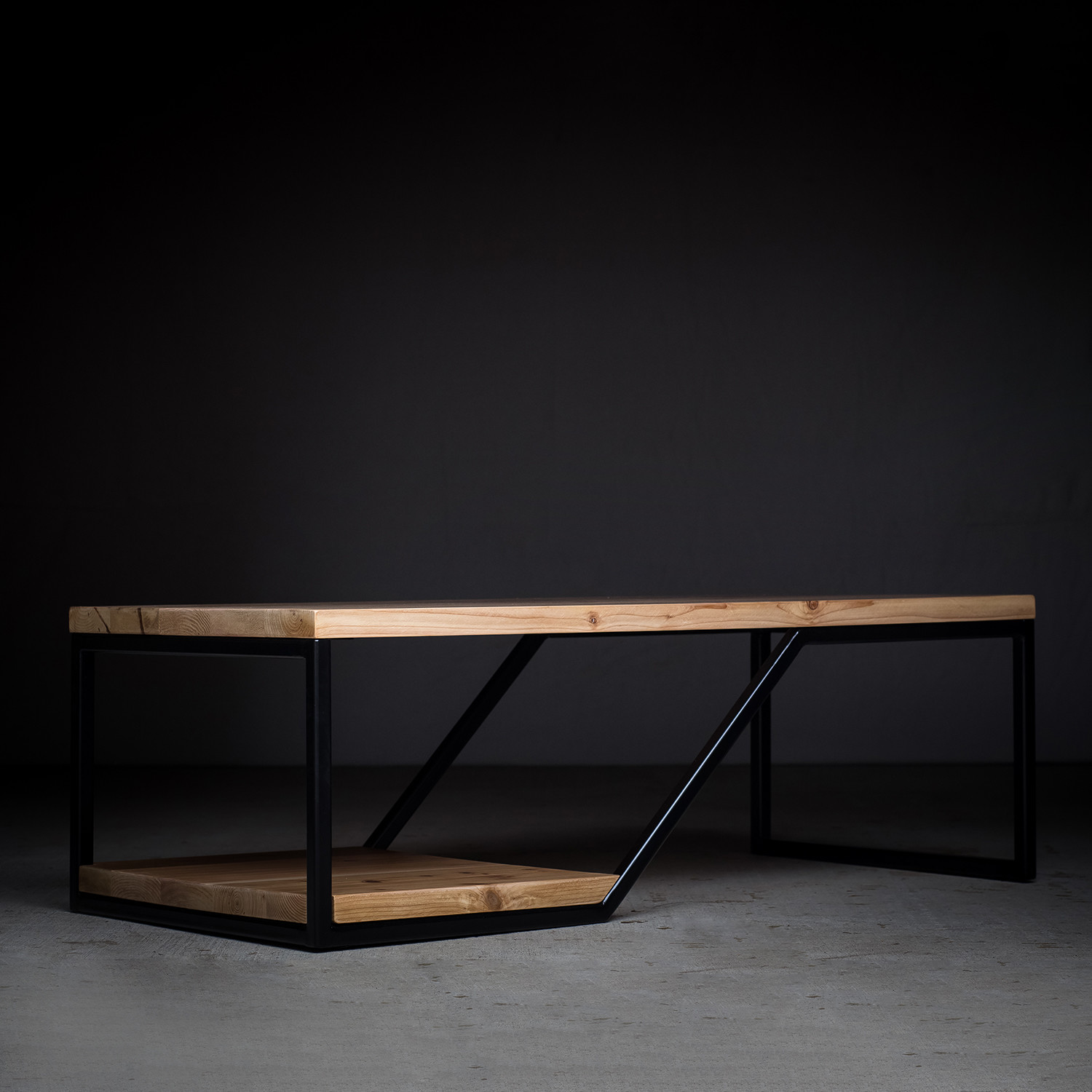 Cedar Doppio Coffee Table - Harkavy Furniture - Touch of Modern