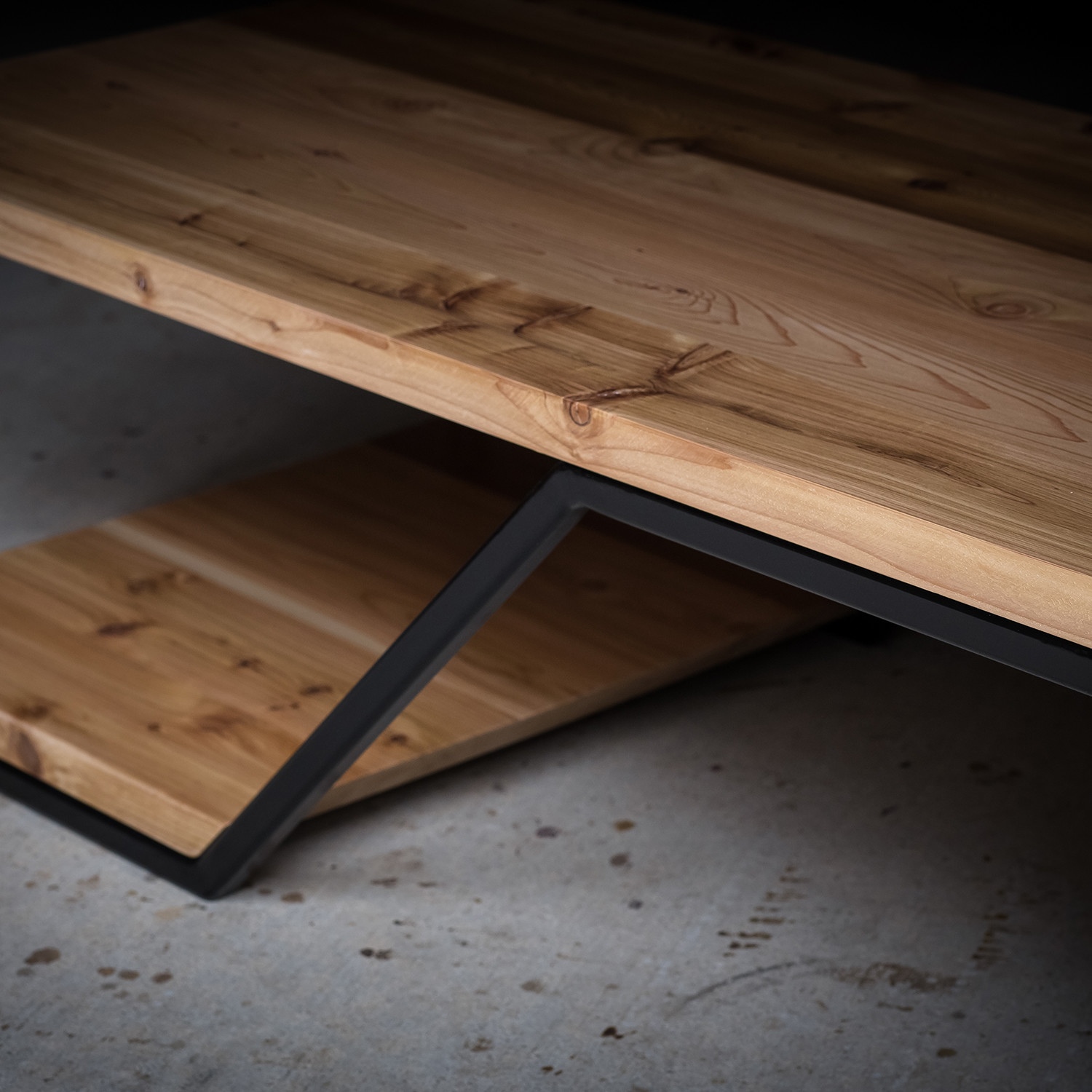 Cedar Doppio Coffee Table - Harkavy Furniture - Touch of Modern