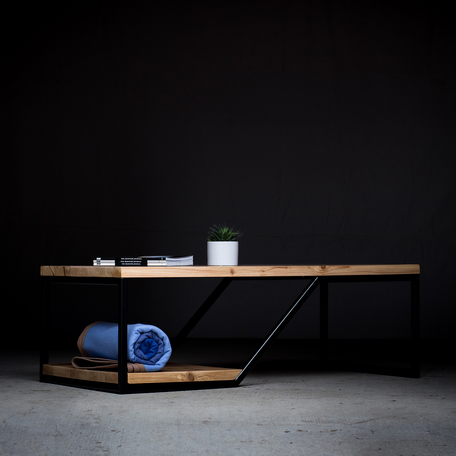 Cedar Doppio Coffee Table - Harkavy Furniture - Touch of Modern