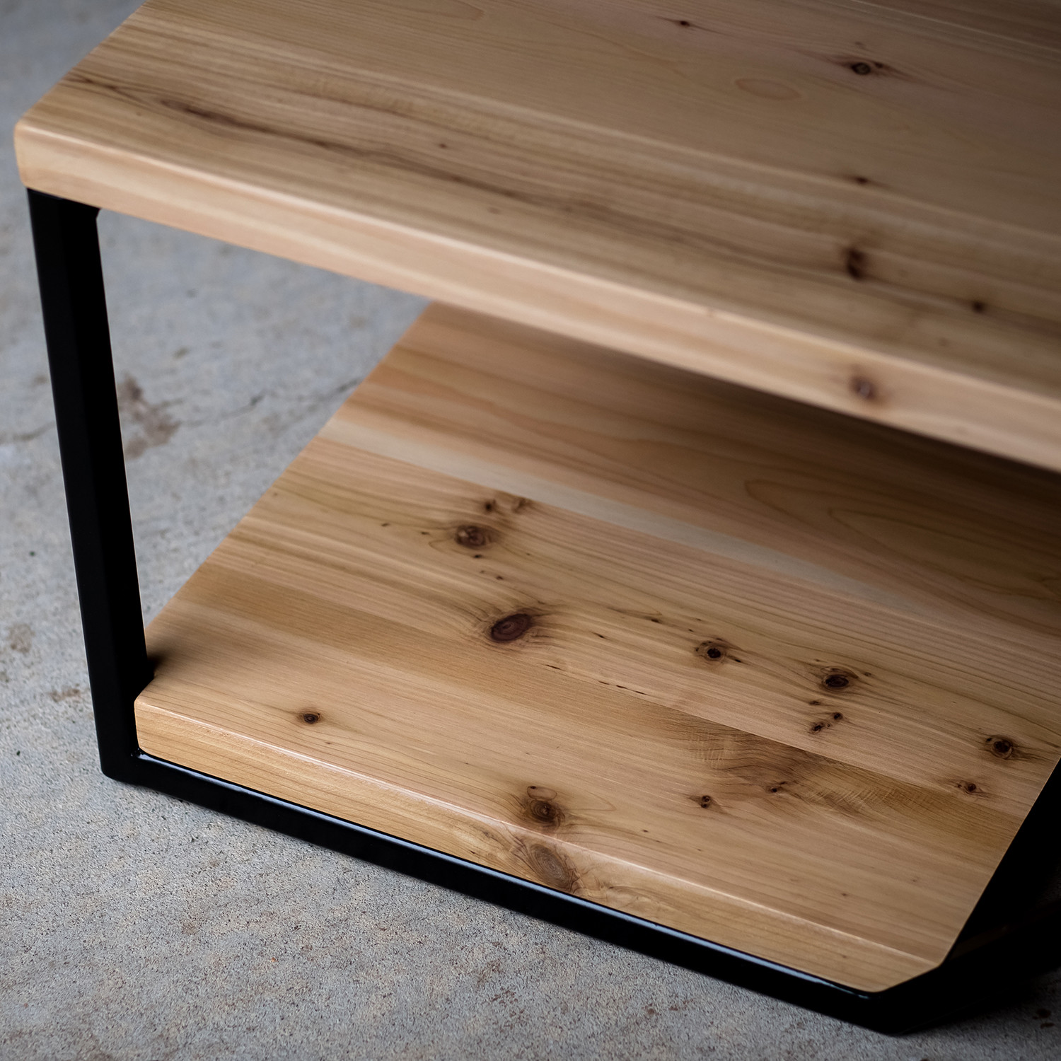 Cedar Doppio Coffee Table - Harkavy Furniture - Touch of Modern