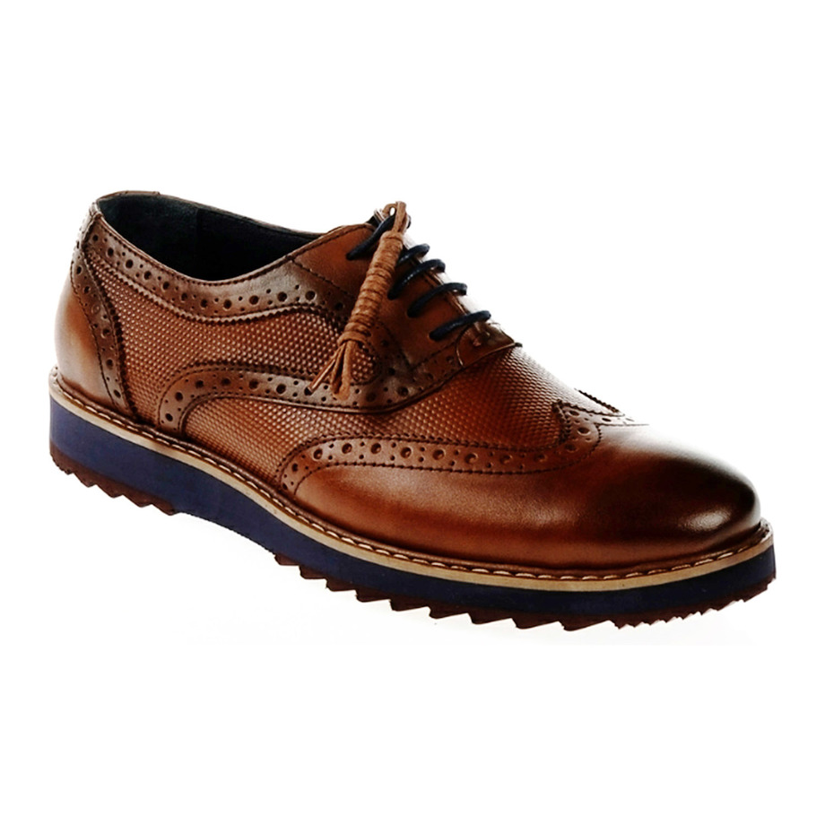 Derigo - Dapper Leather Dress Shoes - Touch of Modern