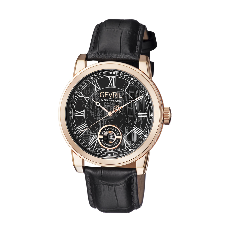 Gevril Watches - Gevril Washington Street Collection - Touch of Modern
