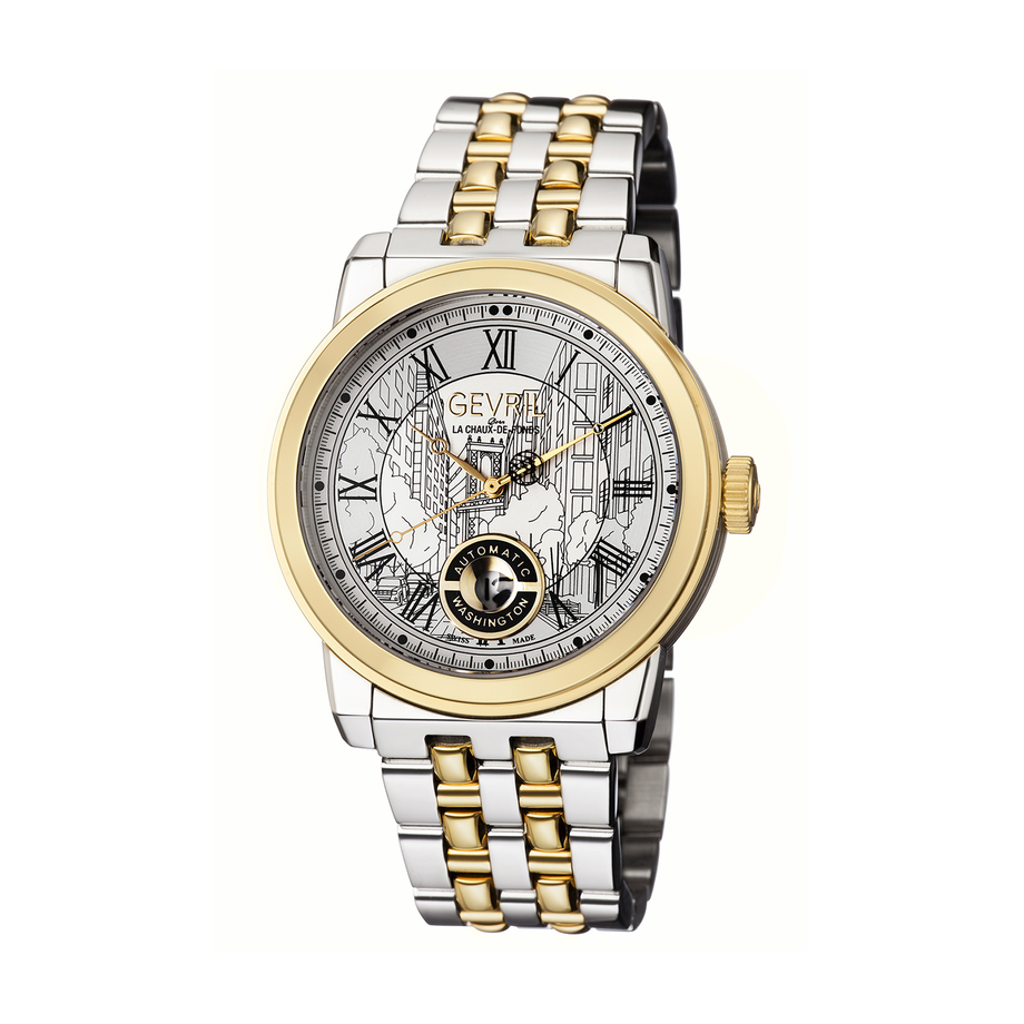 Gevril Watches - Gevril Washington Street Collection - Touch of Modern