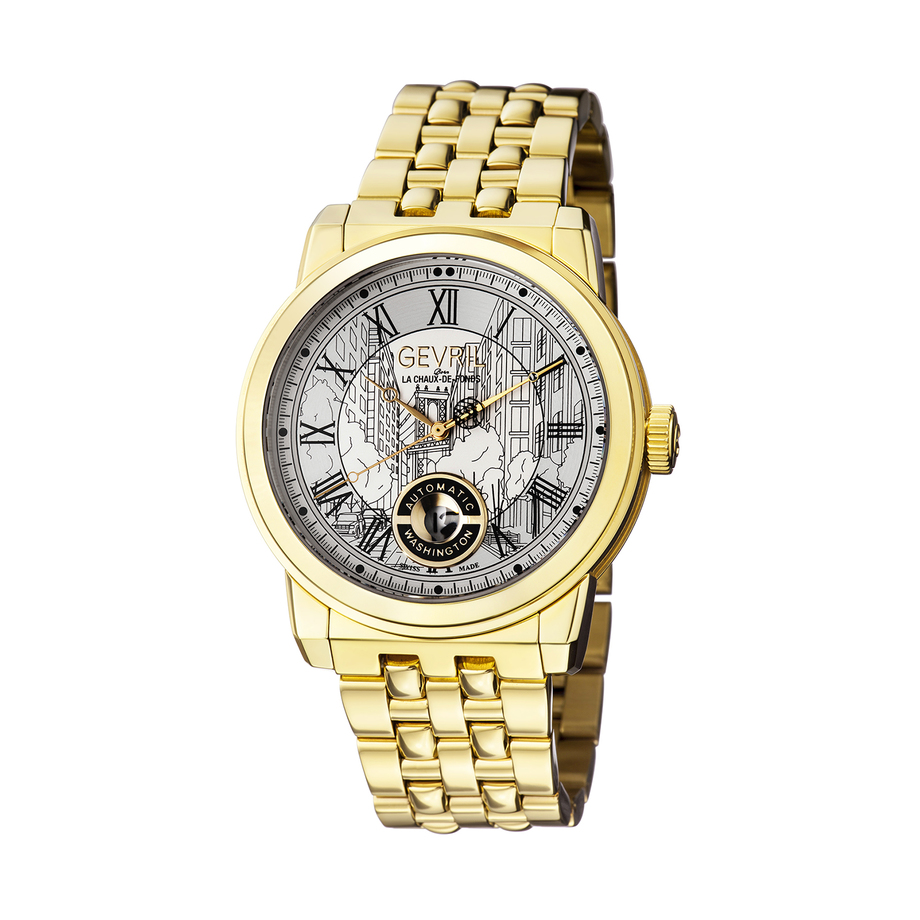 Gevril Watches - Gevril Washington Street Collection - Touch of Modern