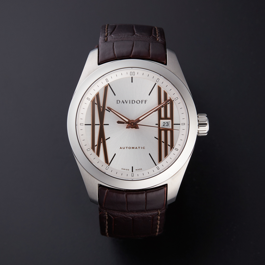 Davidoff - Swiss Automatic Timepieces - Touch of Modern