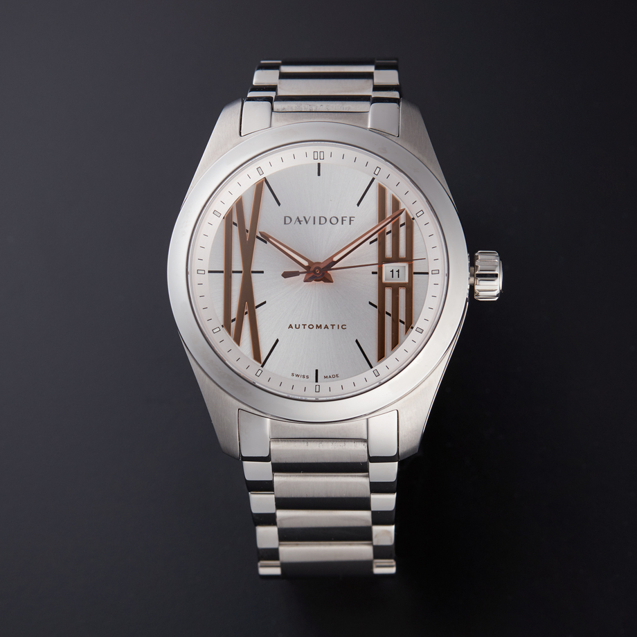 Davidoff - Swiss Automatic Timepieces - Touch of Modern