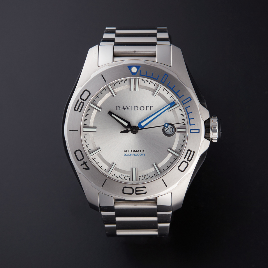 Davidoff - Swiss Automatic Timepieces - Touch of Modern